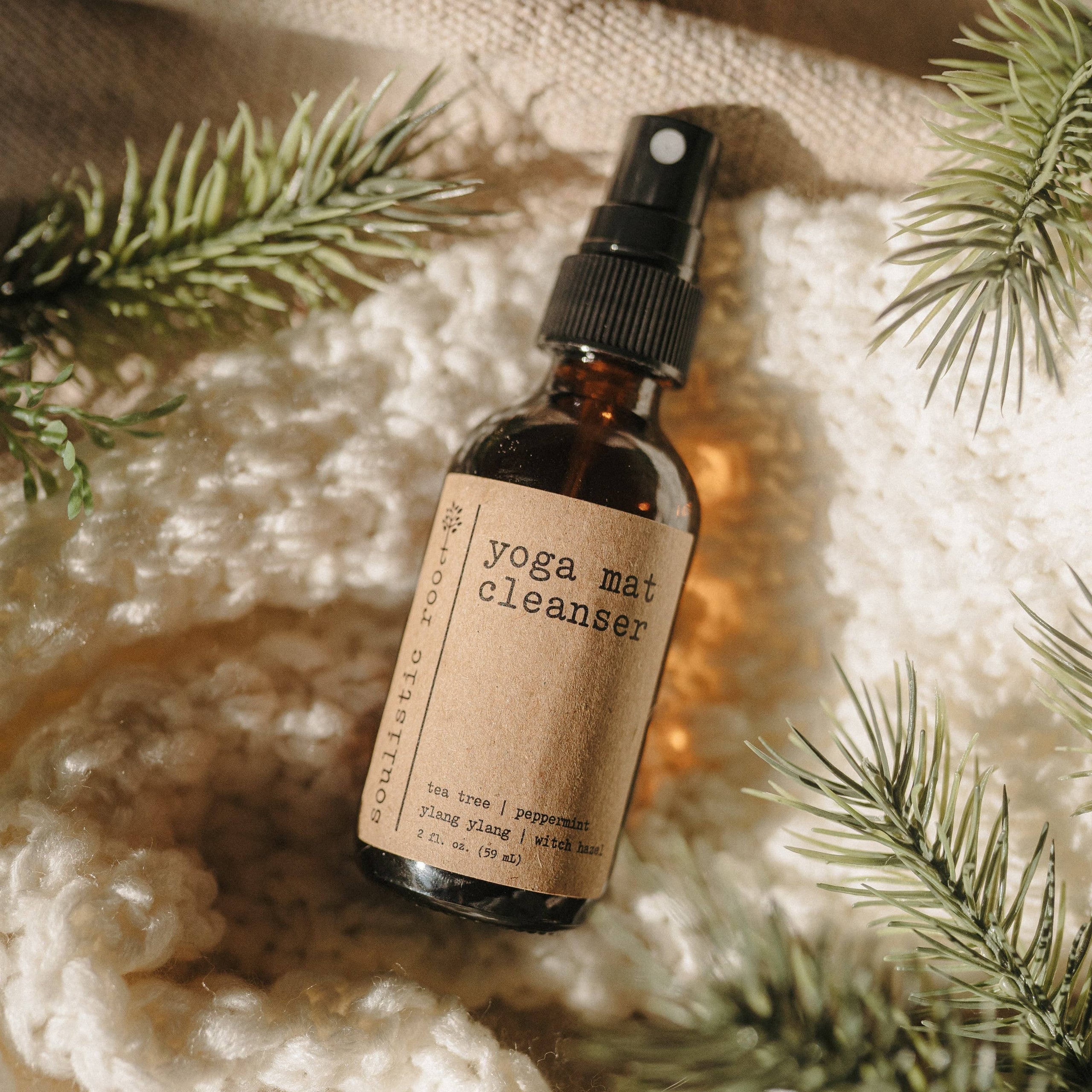 Yoga Mat Cleaner Spray -4 FL OZ | Pflutter